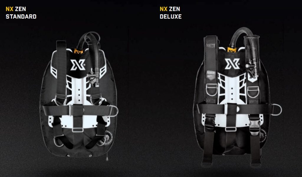 NX ZEN SET DELUXE HARNESS - Scuba Plus Diving Club